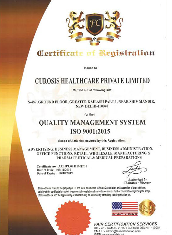 About Us – Curosis Healthcare